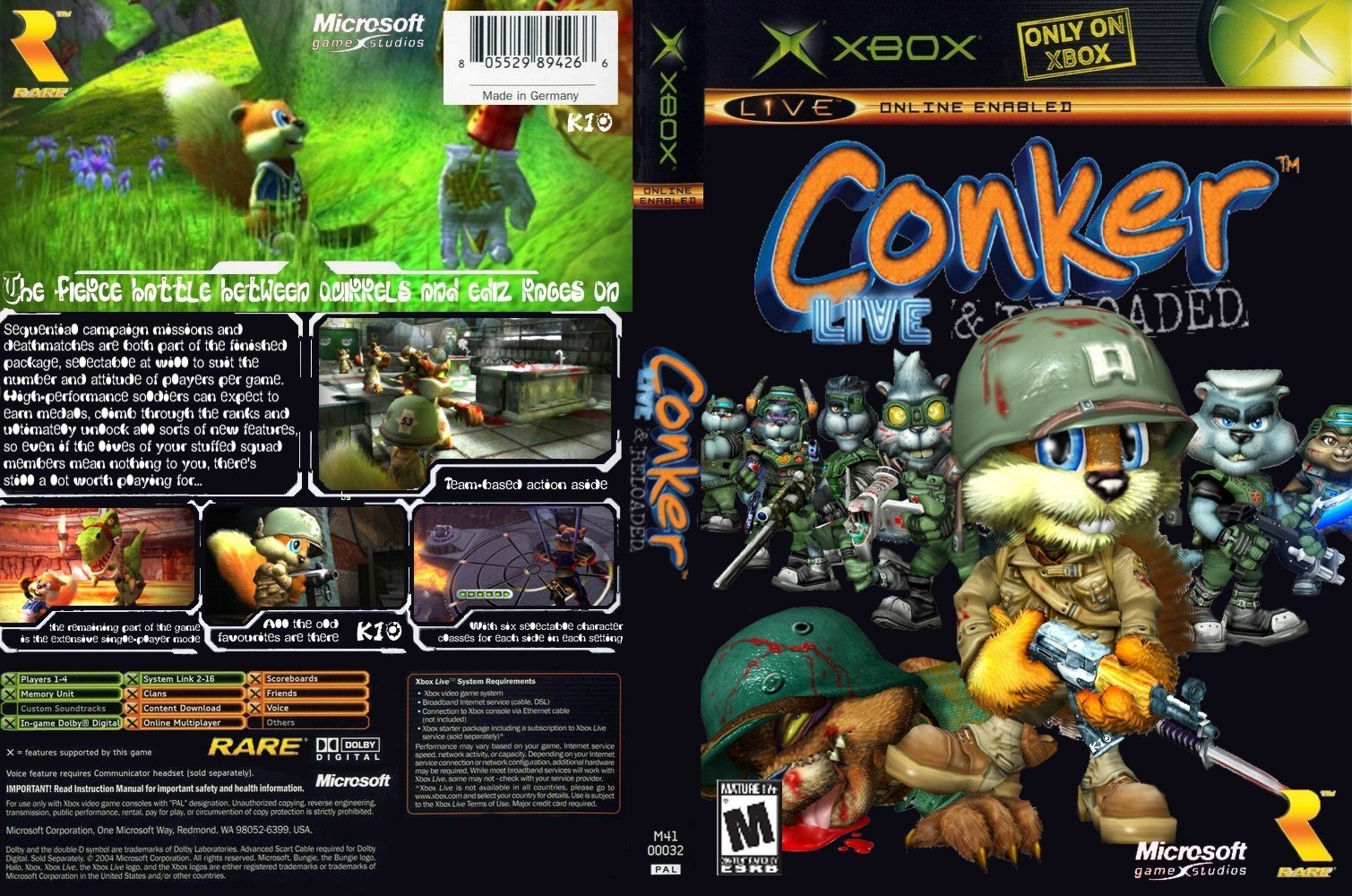 Game Zone: CONKER